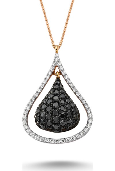 Altınbaş Pırlanta Fantazi Kolye Kj102Px