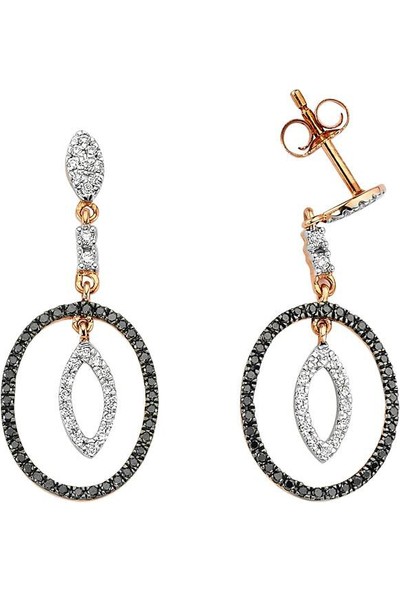 Altınbaş Pırlanta Fantazi Küpe Ast158Ps