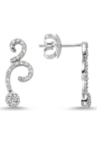 Altınbaş Pırlanta Fantazi Küpe Maz007X