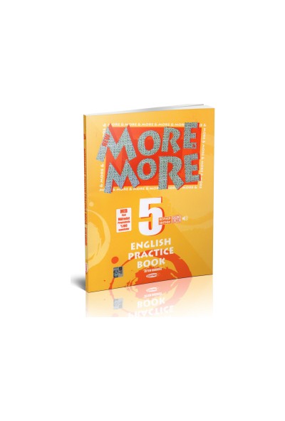 Kurmay More More 5.Sınıf English Practice Book Kurmay More More 5.Sınıf English Practice Book