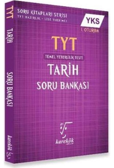 Karekök Yayınları TYT Tarih Soru Bankası