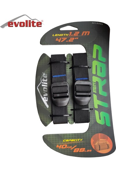 Evolite Straps Sıkıştırma Perlonu 1.2 metre