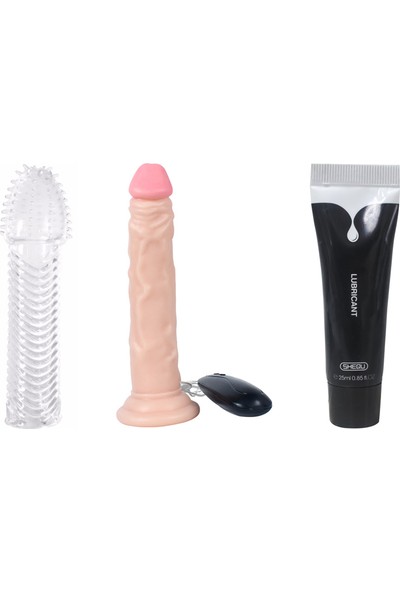 Love Store Dildo Series 15 Cm 10 Modlu Titreşimli Realistik Penis	 Basaltic Tırtıklı Penis Kılıfı 25 Ml Kayganlaştırıcı Love Store Dildo Series 15 Cm 10 Modlu Titreşimli Realistik Penis	 Basaltic Tırtıklı Penis Kılıfı 25 Ml Kayganlaştırıcı