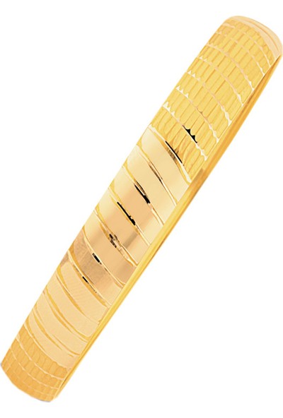 Bilezikhane 14 Ayar Altın Şarnelli Hediyelik Bilezik 7 Gram Bilezikhane 14 Ayar Altın Şarnelli Hediyelik Bilezik 7 Gram