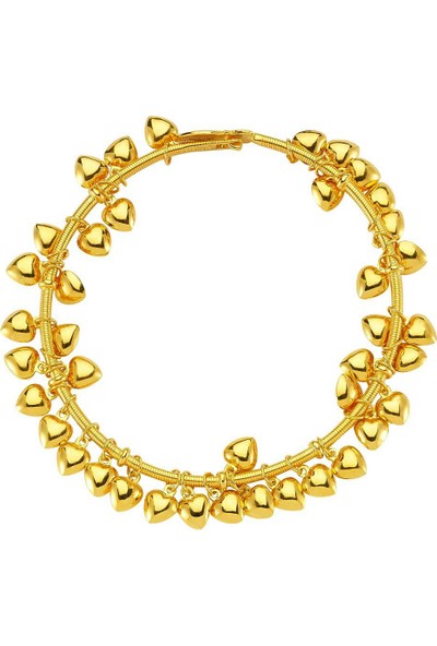 Bilezikhane Kalpli Sarmaşık Bilezik 21.20 Gram 14 Ayar Altın Bilezikhane Kalpli Sarmaşık Bilezik 21.20 Gram 14 Ayar Altın