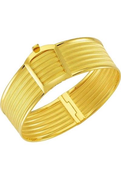 Bilezikhane Rize Hasır Kelepçe 28,15 Gram 22 Ayar Altın Bilezikhane Rize Hasır Kelepçe 28,15 Gram 22 Ayar Altın