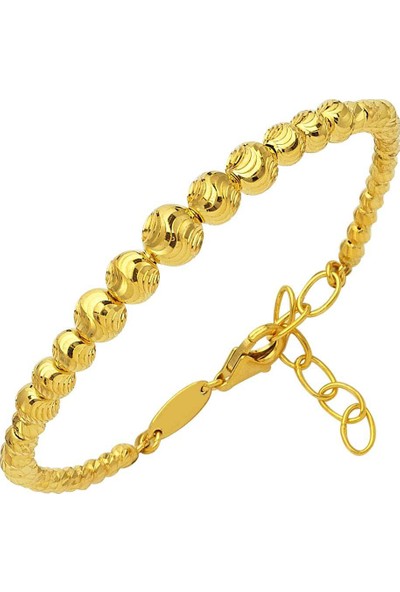 Bilezikhane Toplu Kelepçe 22 Ayar Altın 11.00 Gram Bilezikhane Toplu Kelepçe 22 Ayar Altın 11.00 Gram