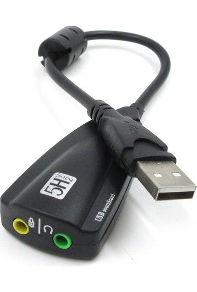 Platoon Usb Ses Kartı 7+1 Ses Çıkışlı Kablolu