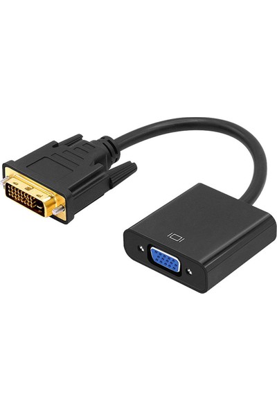 Platoon Dvı 24+1 To 15 Pin Vga Çevirici Kablo Platoon Dvı 24+1 To 15 Pin Vga Çevirici Kablo