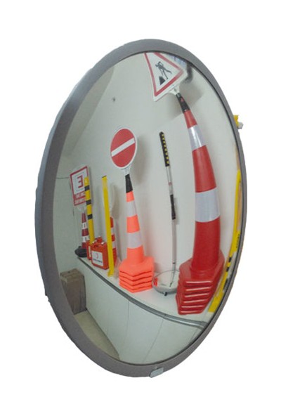 Portatif Güvenlik Aynası Cam 40 Cm