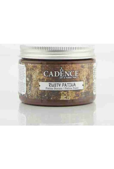 Cadence Kahverengi - Rusty Patina Eskitme Boya 150 ml