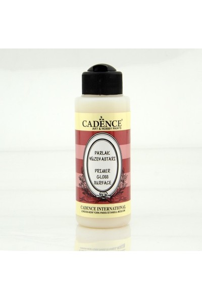 Cadence Parlak Yüzey Astarı 120 ml Cadence Parlak Yüzey Astarı 120 ml