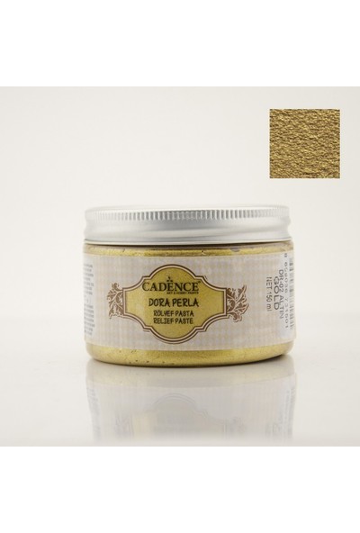 Cadence Altın - Dora Perla Rölyef Pasta 150 ml Cadence Altın - Dora Perla Rölyef Pasta 150 ml