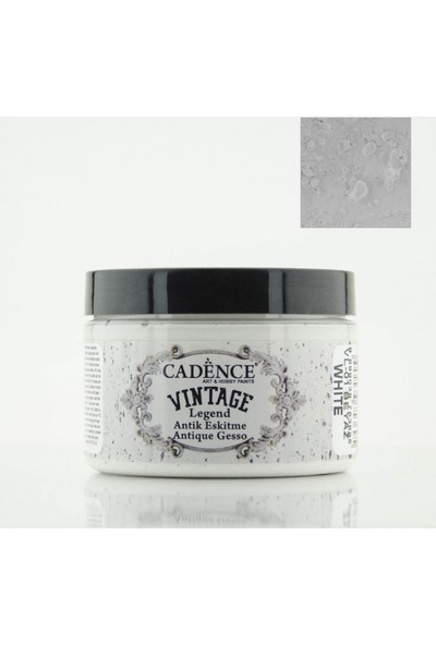 Cadence Beyaz - Vintage Legend Eskitme Boya 150 ml Cadence Beyaz - Vintage Legend Eskitme Boya 150 ml
