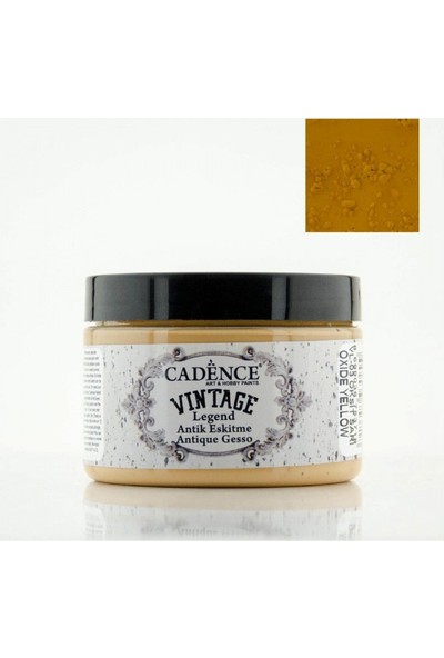 Cadence Oksit Sarı - Vintage Legend Eskitme Boya 150 ml