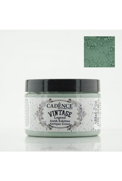Cadence Küf Yeşili - Vintage Legend Eskitme Boya 150 ml Cadence Küf Yeşili - Vintage Legend Eskitme Boya 150 ml
