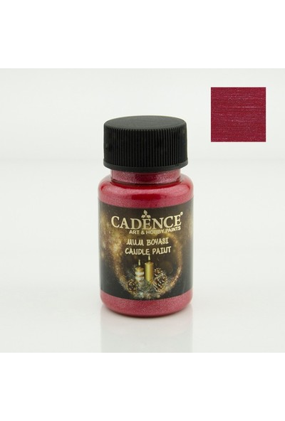 Cadence Kırmızı - Mum Boya 50 ml