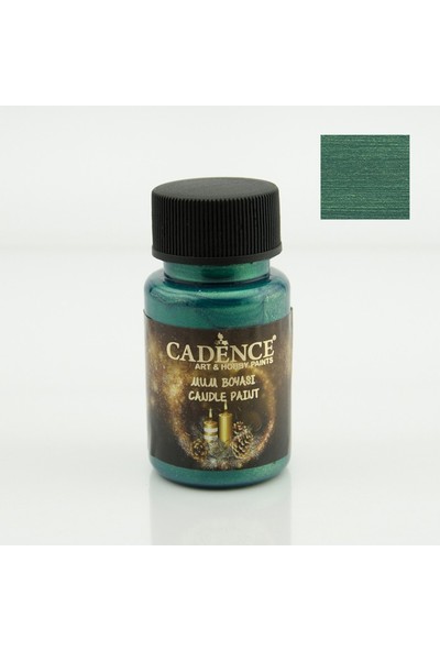 Cadence Zümrüt - Mum Boya 50 ml