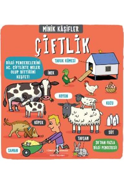 Minik Kaşifler Çiftlik(Ciltli)
