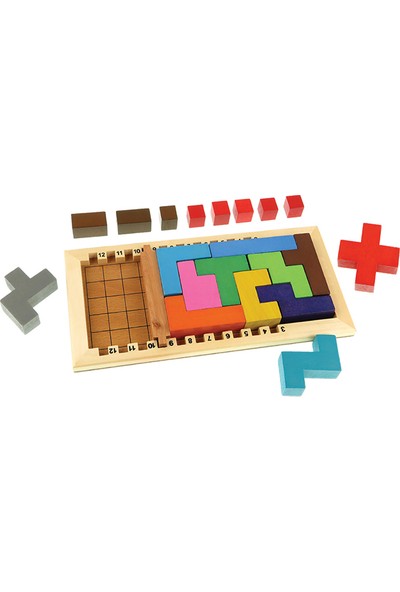 Akay Hi-Q Toys Geopenta -Katamino Akıl ve Zeka Oyunu Akay Hi-Q Toys Geopenta -Katamino Akıl ve Zeka Oyunu