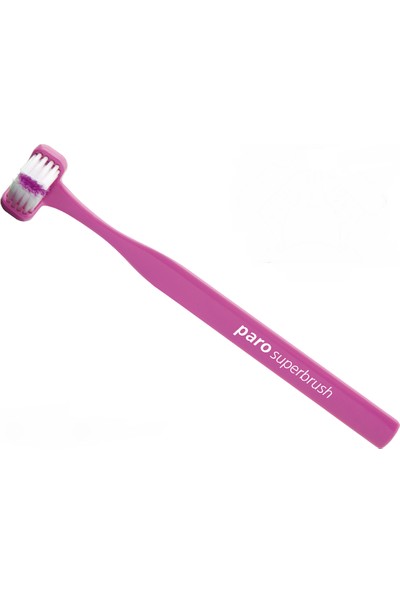 Paro SuperBrush Üç Boyutlu Diş Fırçası