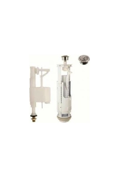 Nkp 3/6 Litre Çift Kademeli Klozet Rezervuar İç Takım 121