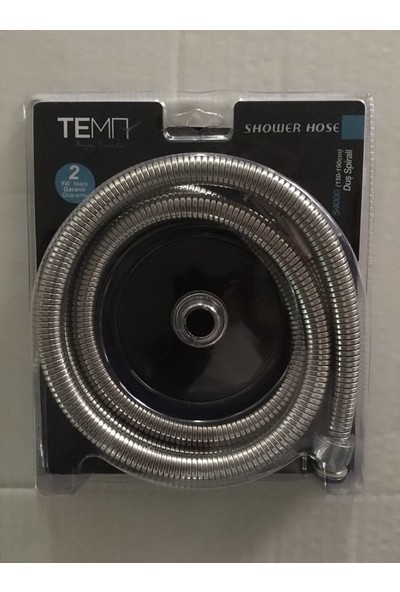 KRC Banyo Uzayan Duş Spiral Hortumu ( 150-190Cm) Blister 54000 KRC Banyo Uzayan Duş Spiral Hortumu ( 150-190Cm) Blister 54000