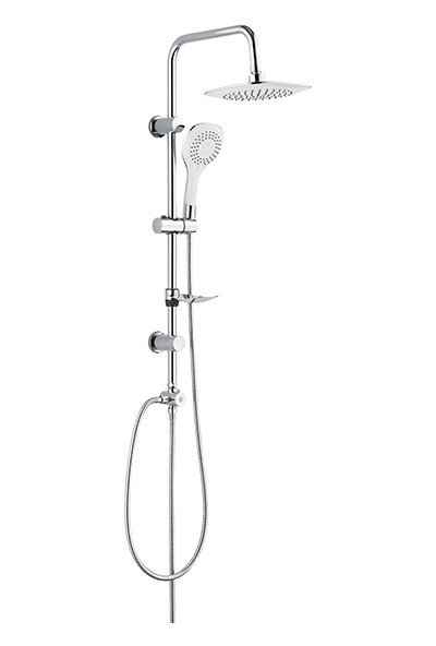 Tema Rain Bianco 3+1 Fonksiyonlu Tepe Duş Seti 53276 Tema Rain Bianco 3+1 Fonksiyonlu Tepe Duş Seti 53276