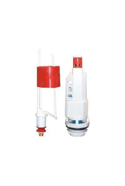 Visam Teos 614-001 Basmalı Sistem Rezervuar İç Takım Visam Teos 614-001 Basmalı Sistem Rezervuar İç Takım