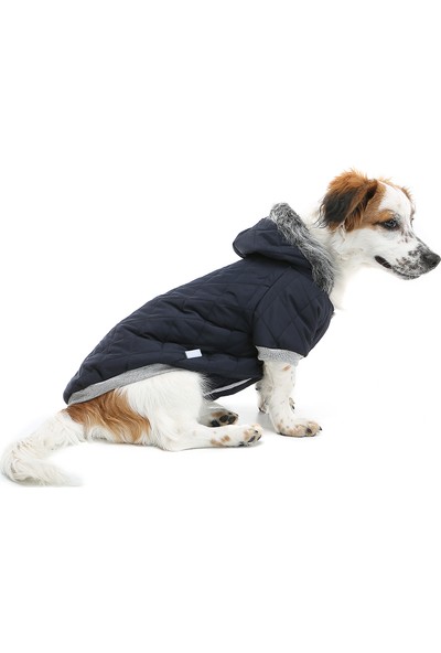 Dogi & Dog Lacivert Puf Köpek Montu