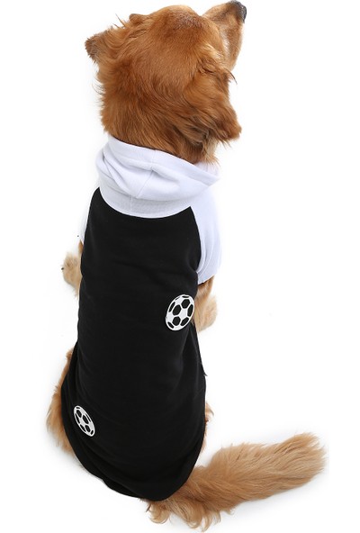 Dogi & Dog Ball Black Köpek Sweati
