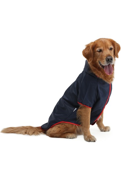 Dogi & Dog Navy Köpek Yağmurluğu Dogi & Dog Navy Köpek Yağmurluğu