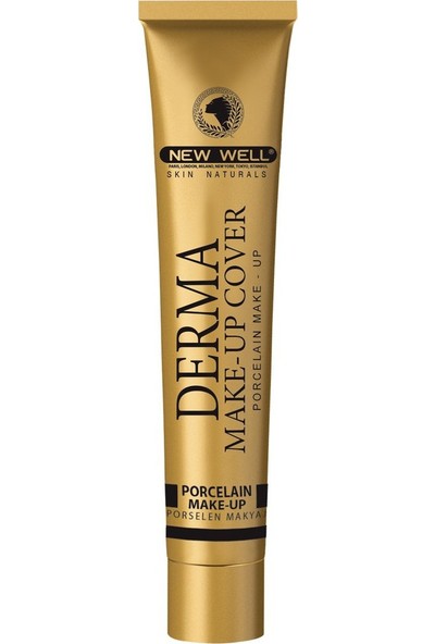 New Well Derma Makeup Cover Yoğun Kapatıcı Fondöten - 06 Nickel New Well Derma Makeup Cover Yoğun Kapatıcı Fondöten - 06 Nickel