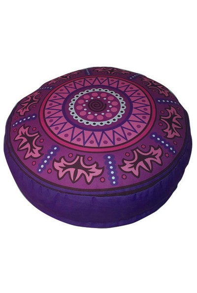 Mrs.Pillow Cesme-02 Desenli Yer Minderi