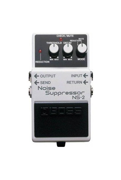 Boss Ns-2(T) Noiser Supressor Compact Pedal - Boss Ns-2(T) Noiser Supressor Compact Pedal -