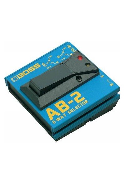 Boss Ab-2 2-Way Selector -