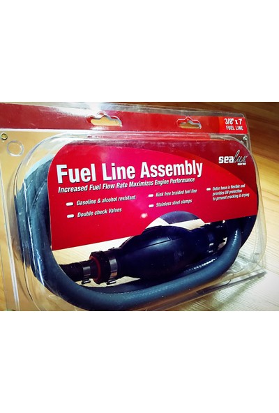 Yamaha Motor Benzin Hortumu