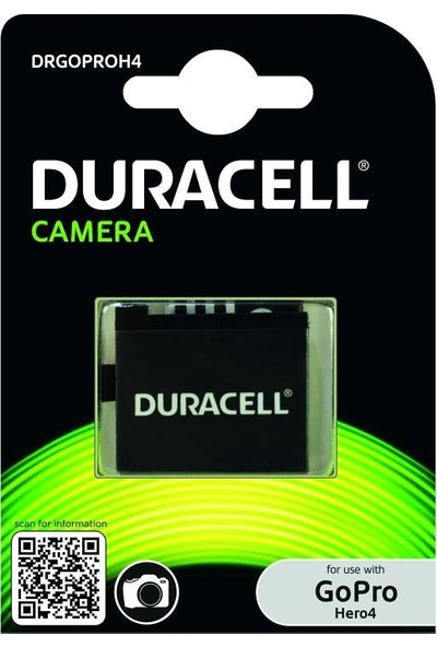 Duracell Drgoproh4 Pil Gopro Hero4