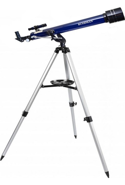 Bushman 60-700 Kaliteli Kara ve Gökyüzü Teleskop (Lacivert)