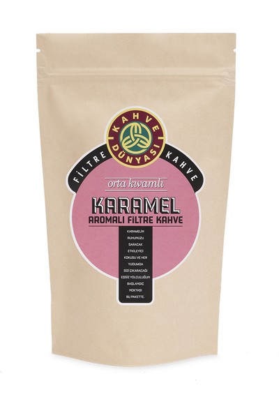Kahve Dünyası Karamel Aromalı Filtre Kahve 250 gr