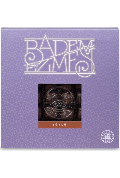 Kahve Dünyası Sütlü Çikolata Kaplı Badem Ezmesi 440gr Kahve Dünyası Sütlü Çikolata Kaplı Badem Ezmesi 440gr