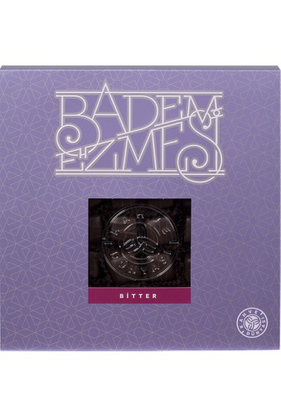 Kahve Dünyası Bitter Çikolata Kaplı Badem Ezmesi 440gr Kahve Dünyası Bitter Çikolata Kaplı Badem Ezmesi 440gr