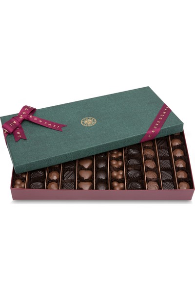 Kahve Dünyası Spesiyal Çikolata Premium Kutu 860g