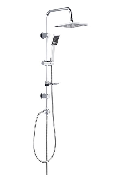 Tema Banyo Rain Quadro Tepe Duş Takımı Seti 53240 Tema Banyo Rain Quadro Tepe Duş Takımı Seti 53240