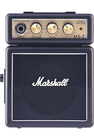 Marshall Ms-2 Mikro Amfi - Siyah -