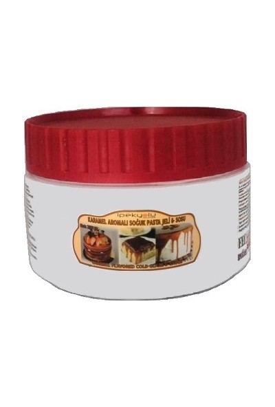 İpekyolu Karamel Aromalı Pasta Jölesi Bitkisel 250 gr İpekyolu Karamel Aromalı Pasta Jölesi Bitkisel 250 gr
