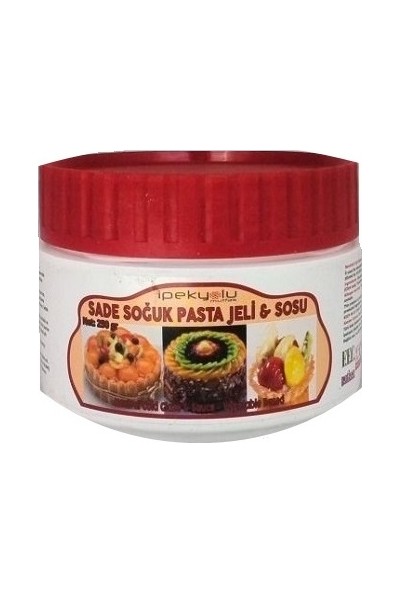İpekyolu Sade Bitkisel Pasta Jölesi 250 gr İpekyolu Sade Bitkisel Pasta Jölesi 250 gr