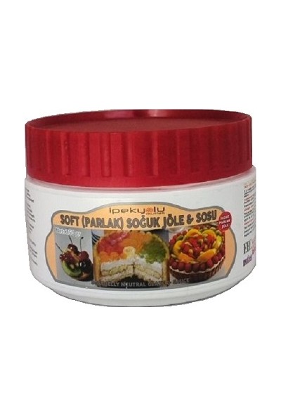 İpekyolu Soft Pasta Jölesi Şarlot Bitkisel 250 gr İpekyolu Soft Pasta Jölesi Şarlot Bitkisel 250 gr