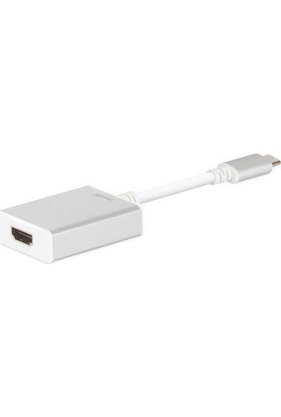 Moshi USB-C / HDMI Gümüş Renk Çevirici Moshi USB-C / HDMI Gümüş Renk Çevirici