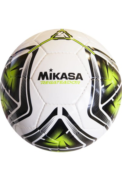 Mikasa Futbol Topu 4 Numara Regateador Beyaz-Yeşil
